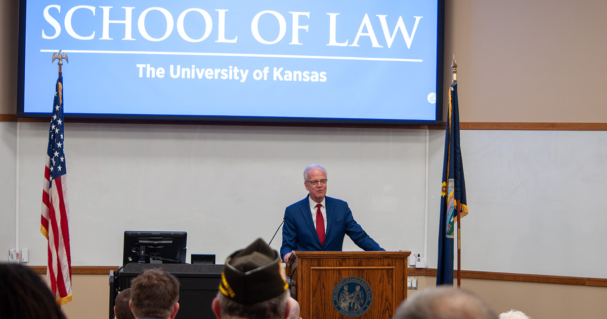 Dean’s Note Newsletter | KU School of Law