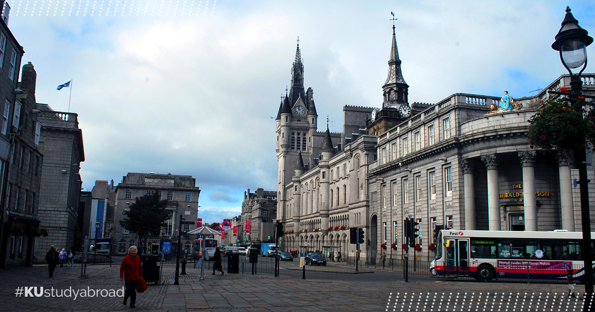 Study Abroad in Aberdeen | KU School of Law