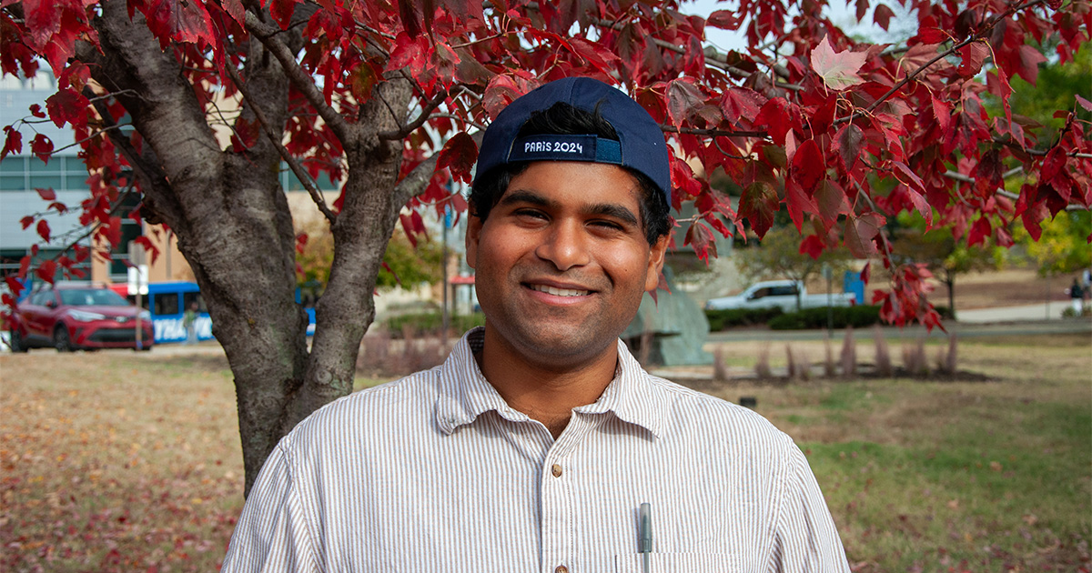 Sidharth Mohan – Student Ambassadors | KU School of Law